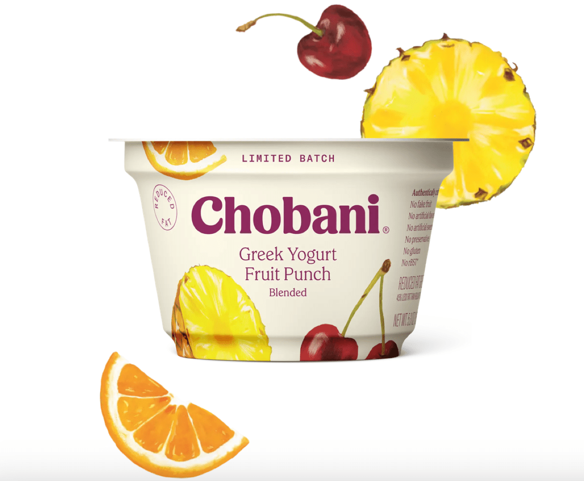 7 New Yogurt Flavors Hitting Shelves Just in Time for Summer