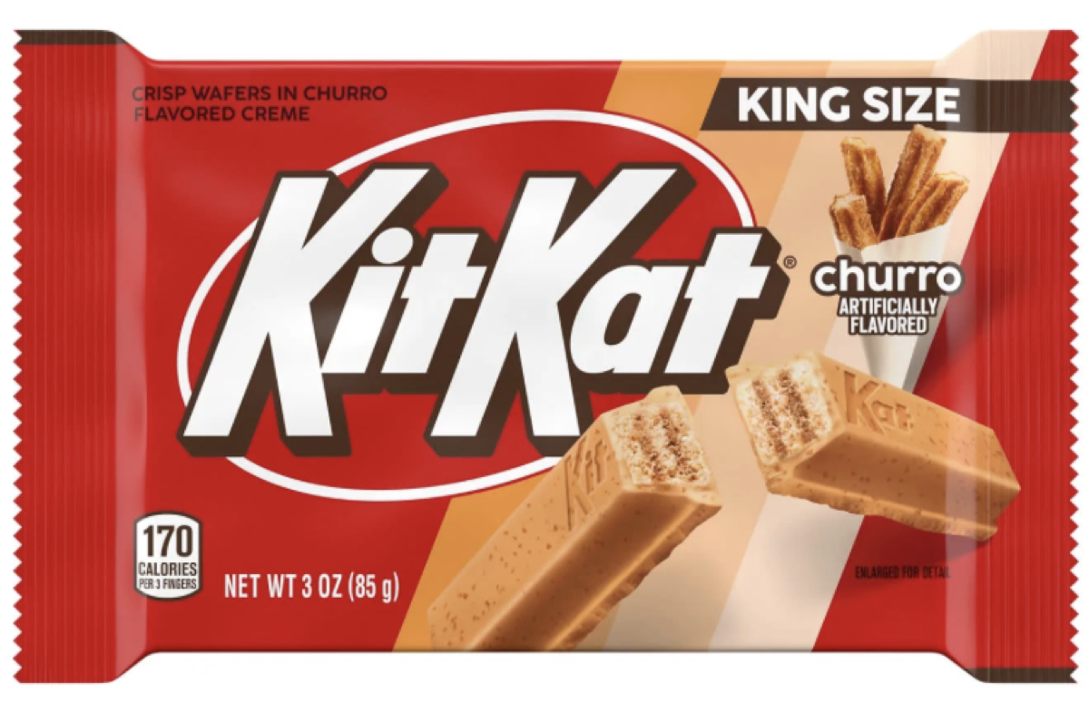 Kit Kat Just Brought Back the Churro Flavor for a Limited Time