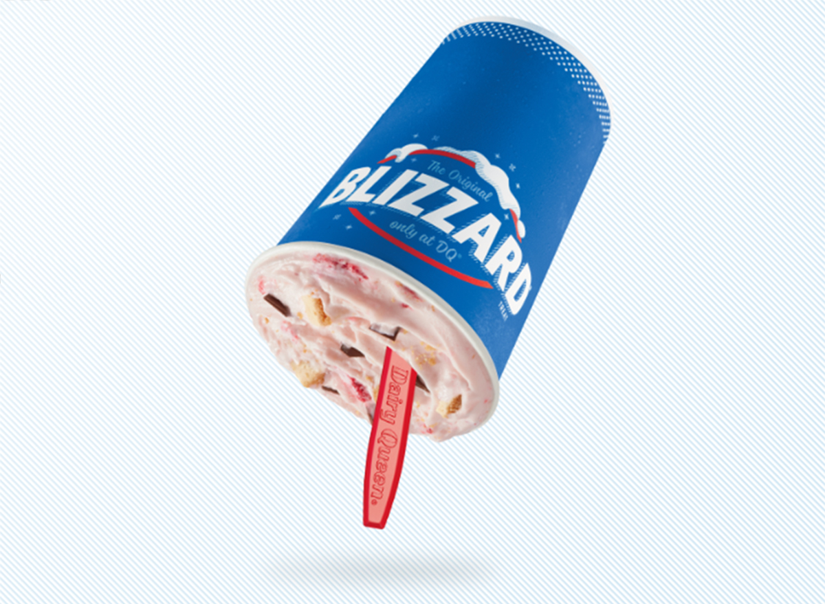 Dairy Queen Just Announced a Wild New Blizzard Menu