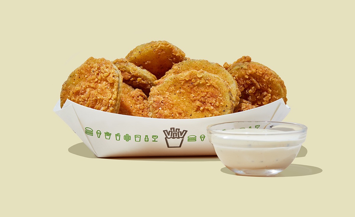 Shake Shack Adds Fried Pickles as First-Ever New Side