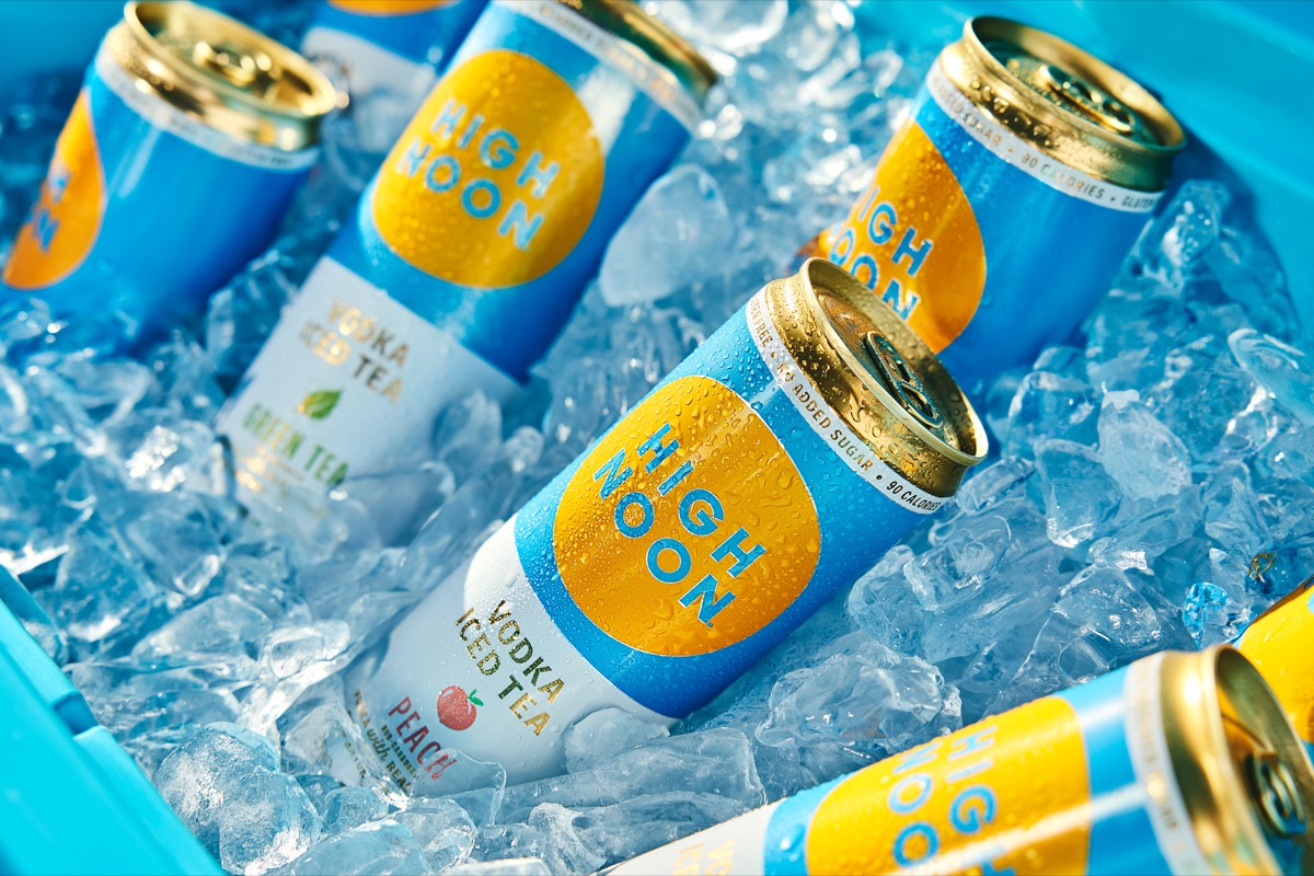 High Noon Just Launched Two New Vodka Iced Teas for Summer