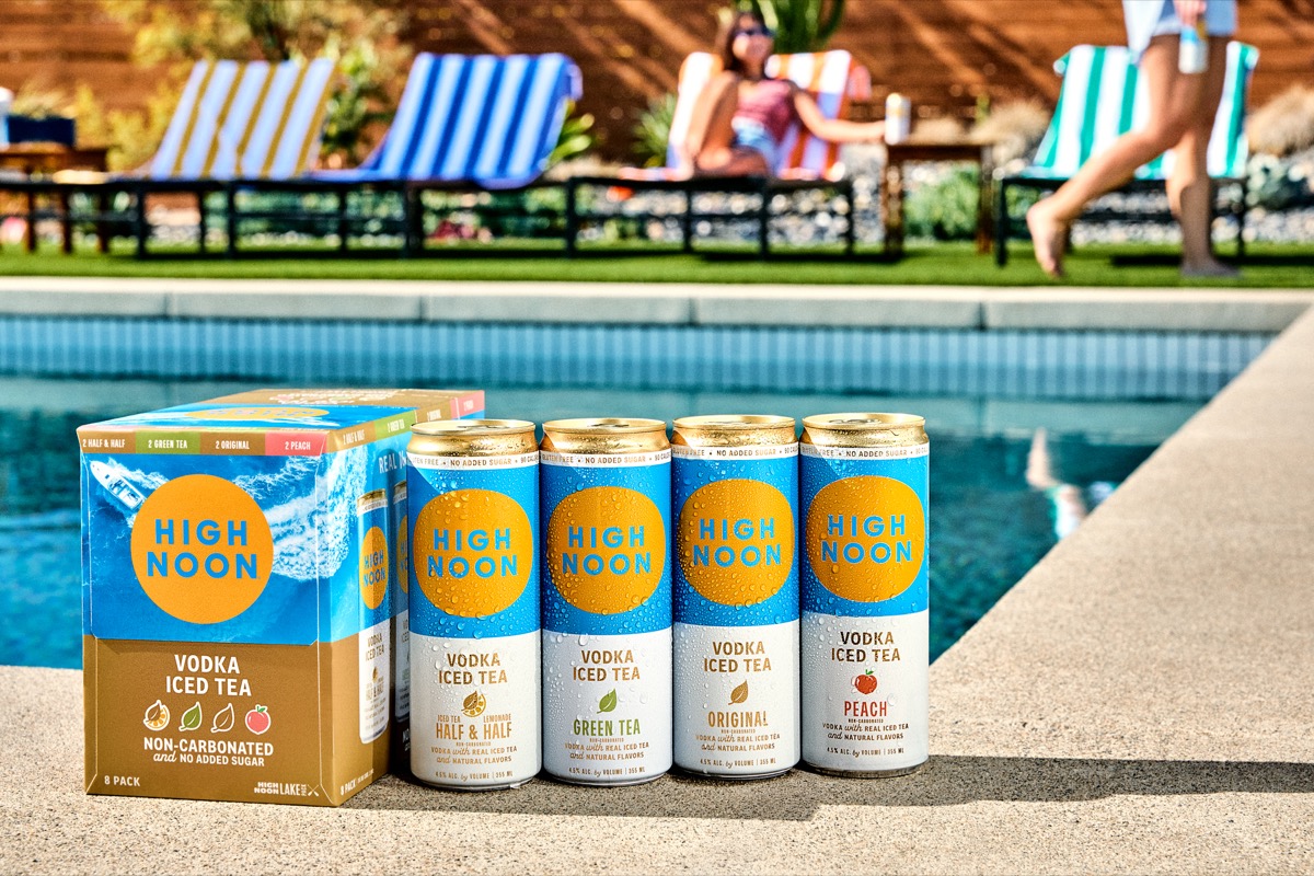 High Noon Just Launched Two New Vodka Iced Teas for Summer