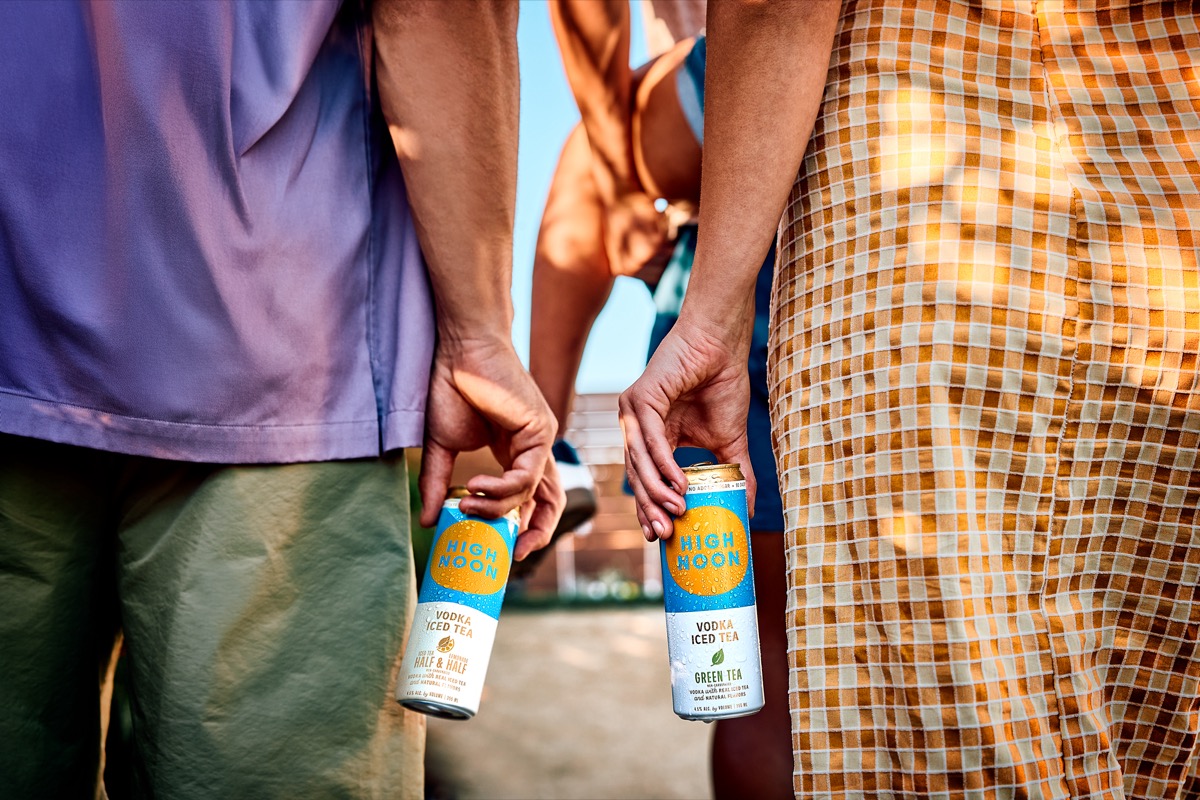 High Noon Just Launched Two New Vodka Iced Teas for Summer