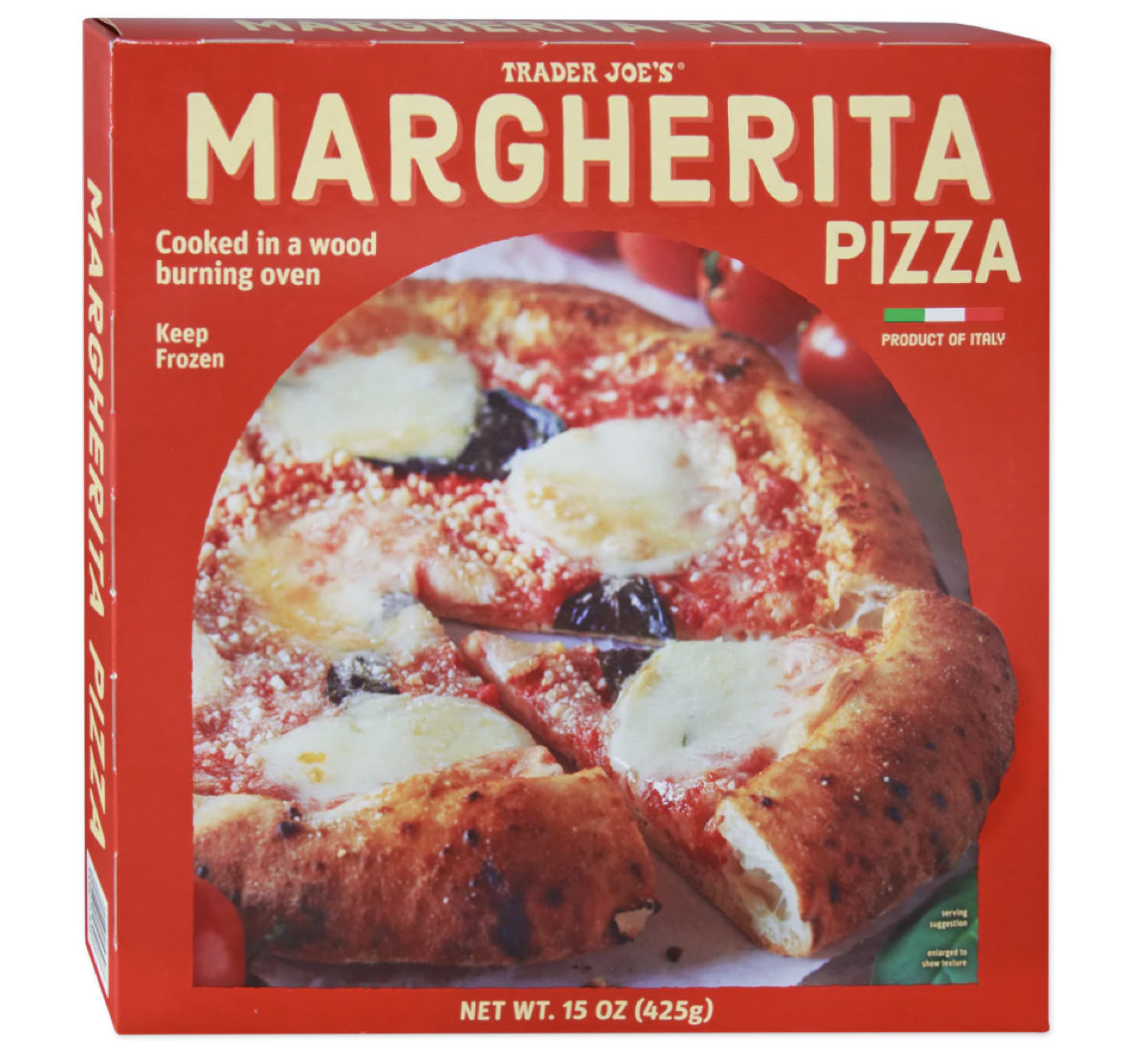 Trader Joe S Margherita Pizza