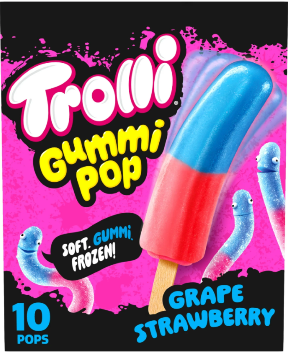 Baskin-Robbins Just Launched a New Trolli Ice Cream Flavor for Summer