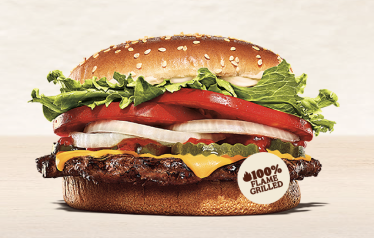 America’s No. 2 Burger Chain Accused of Faking Its Ads