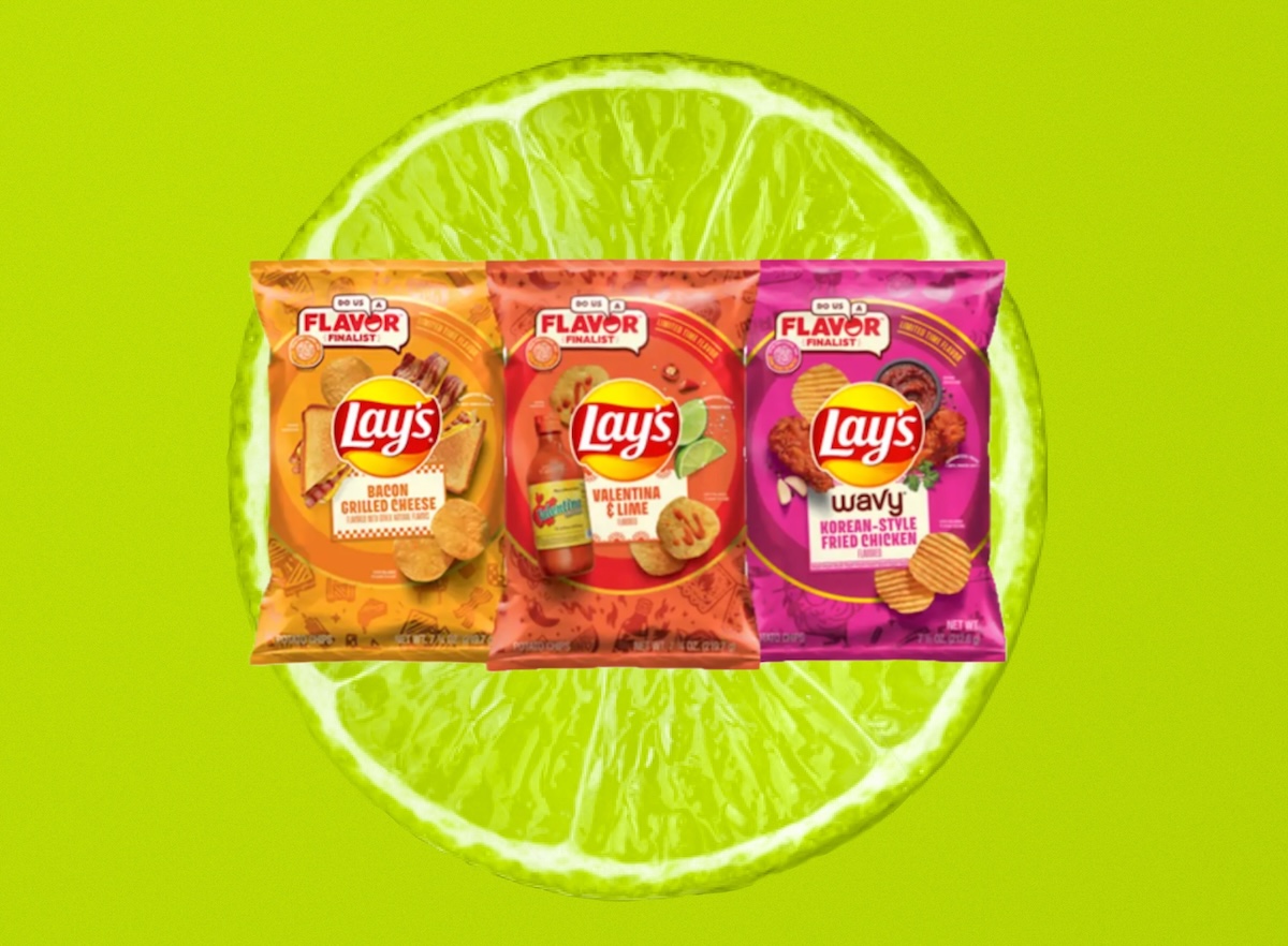 Lay’s Just Unveiled 3 Wild New Flavors Competing for $1 Million — Eat ...
