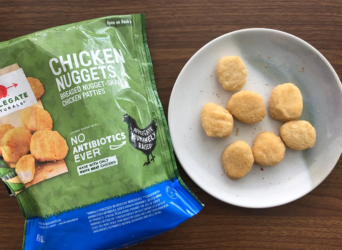 I Sampled 6 Frozen Chicken Nugget Brands and One Was Surprisingly Juicy