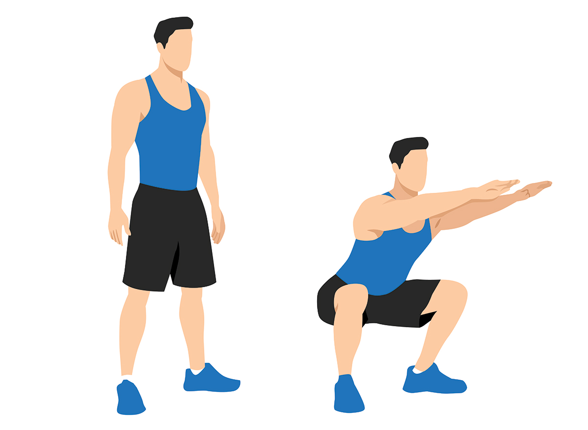 The Best Bodyweight Workout for Men Over 50 According to Trainers