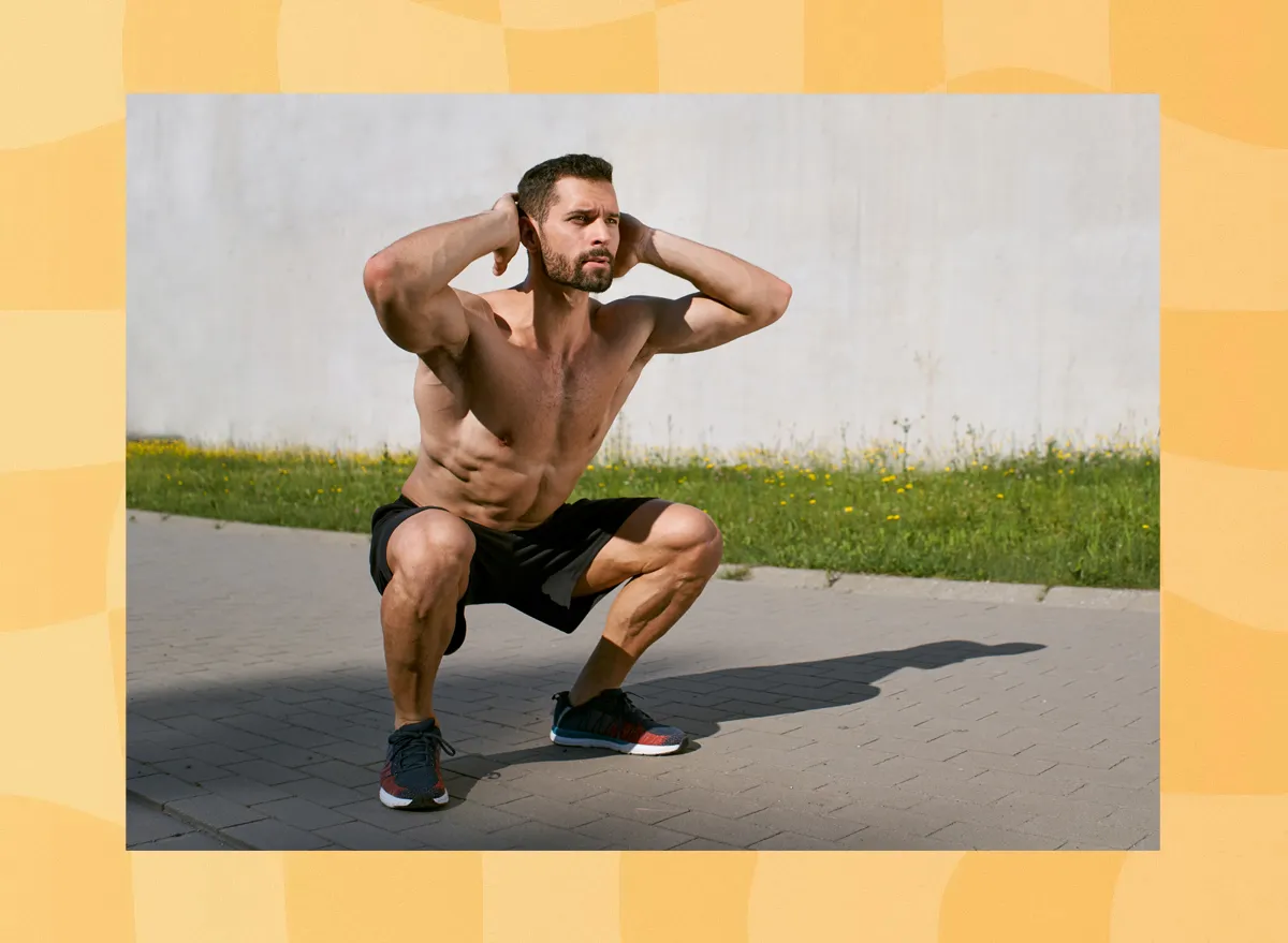 The Best Bodyweight Workout for Men Over 50 According to Trainers