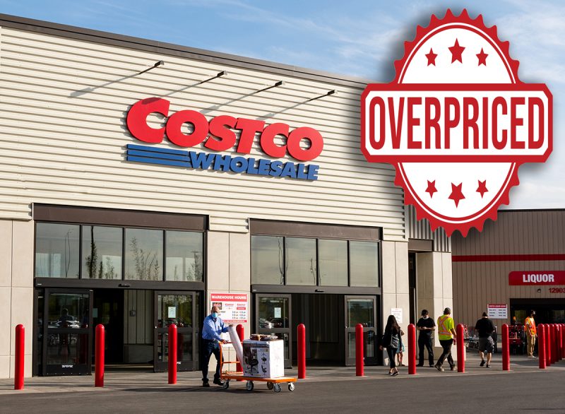 7 Costco Items That Shoppers Say Are Overpriced