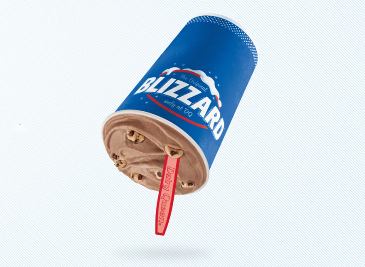 Dairy Queen Just Announced a Wild New Blizzard Menu