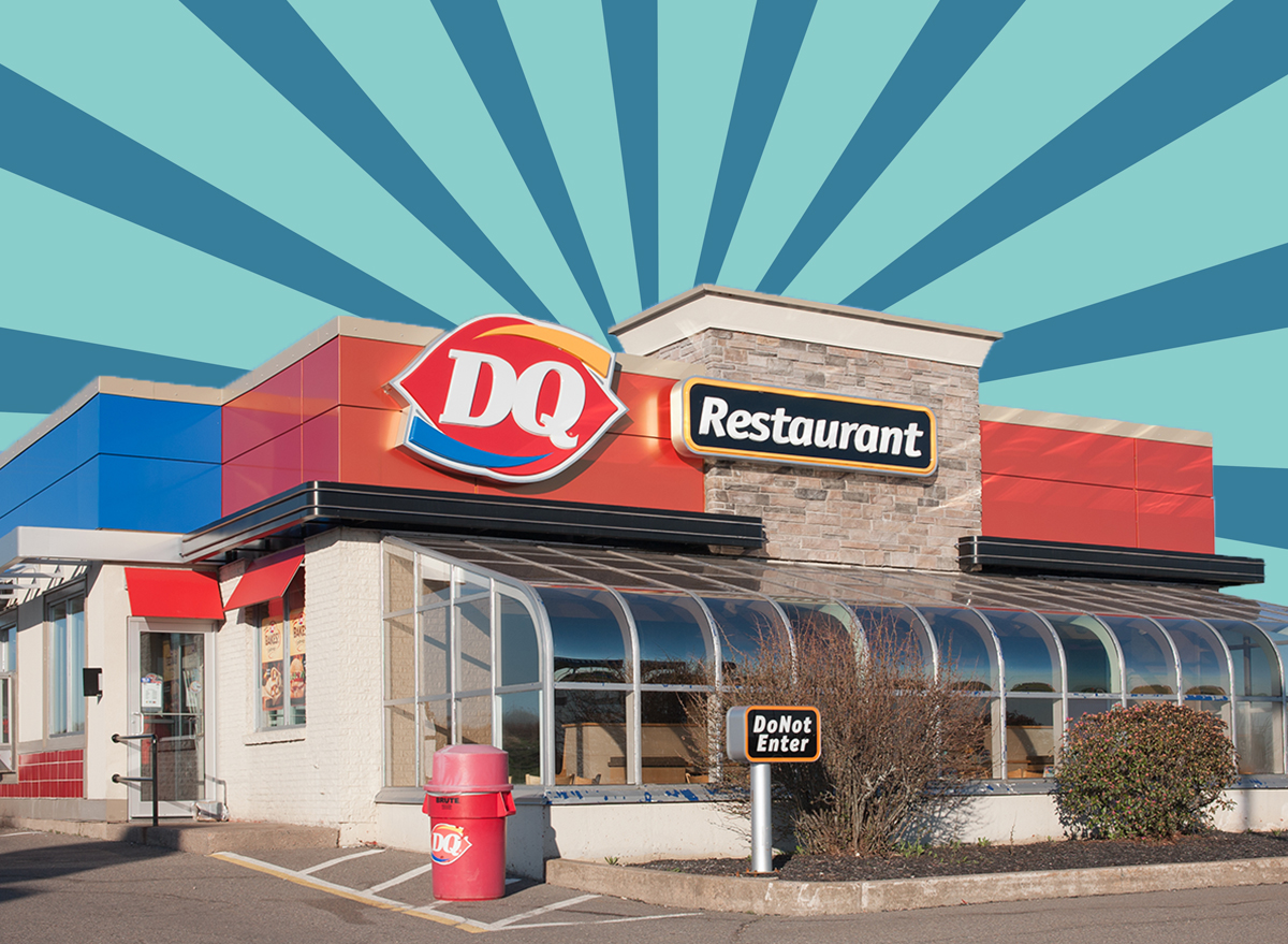 Dairy Queen Just Announced a Wild New Blizzard Menu