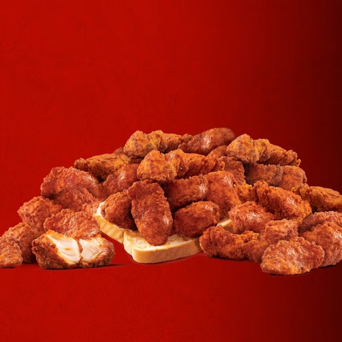 10 New Fast-Food Chicken Items Made With 100% White Meat