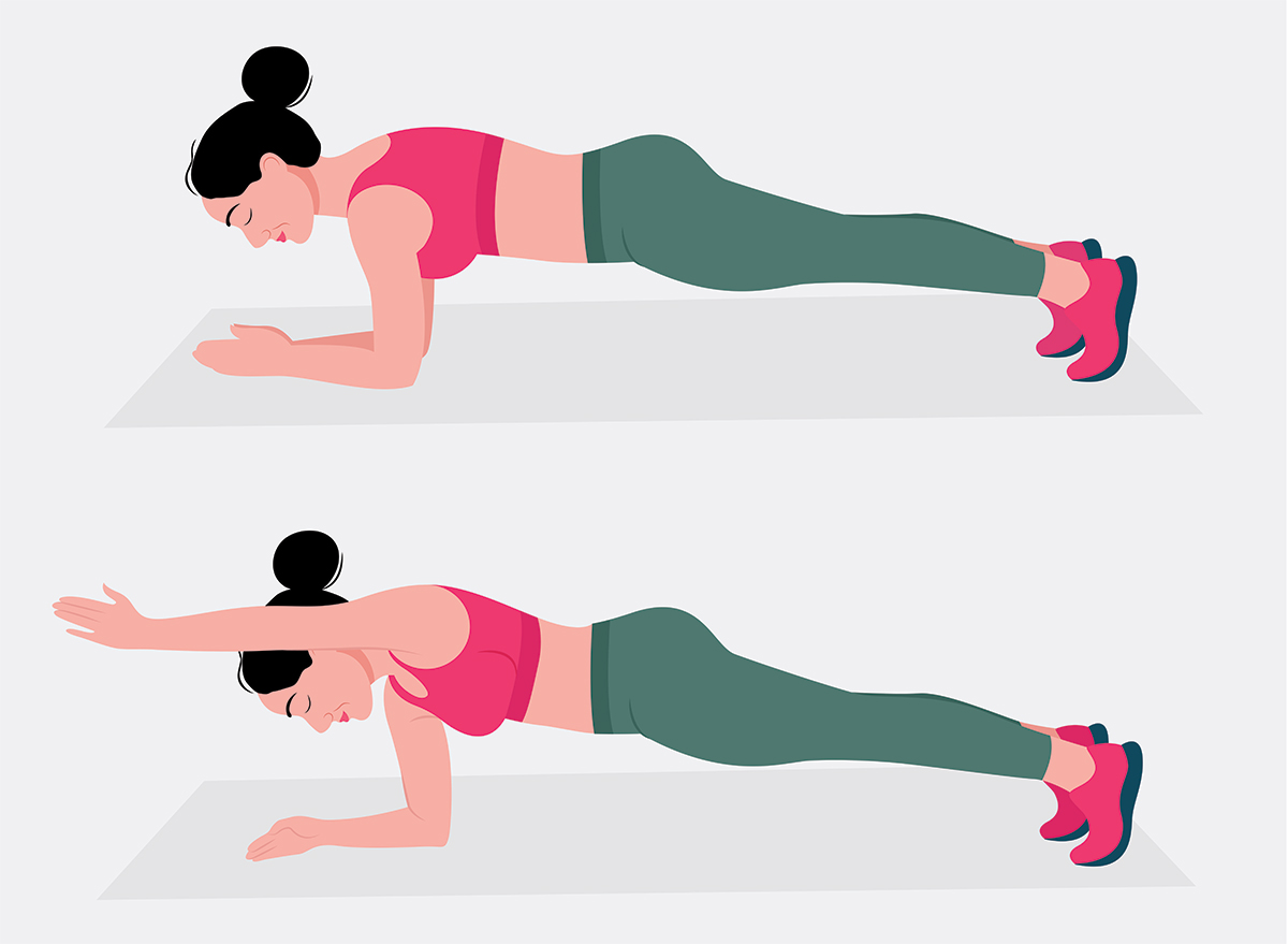 The 5-Minute Workout Trainers Say Builds Total-Body Strength