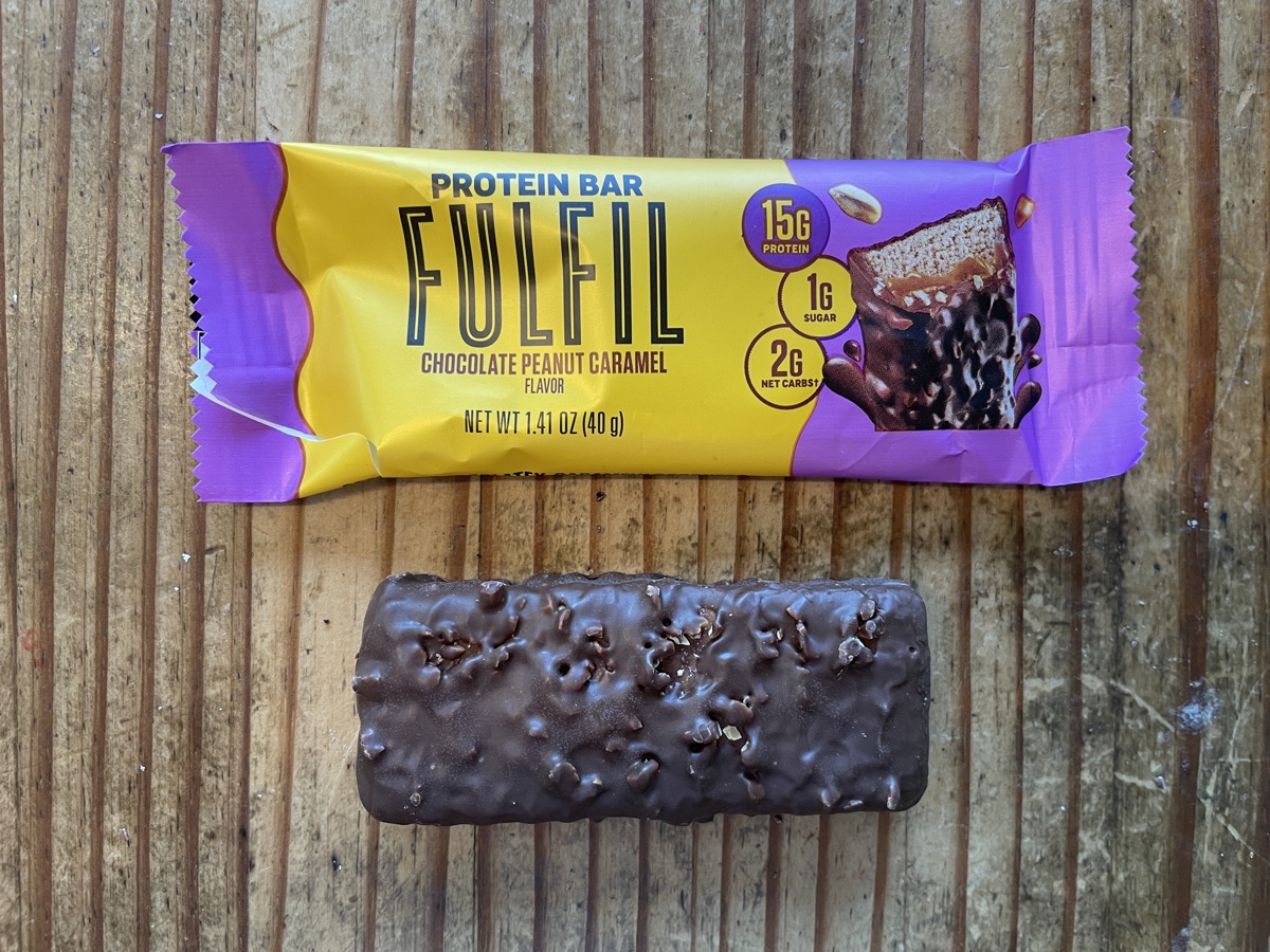 I Tried 5 Protein Bars and This One Tasted Like a Real Candy Bar