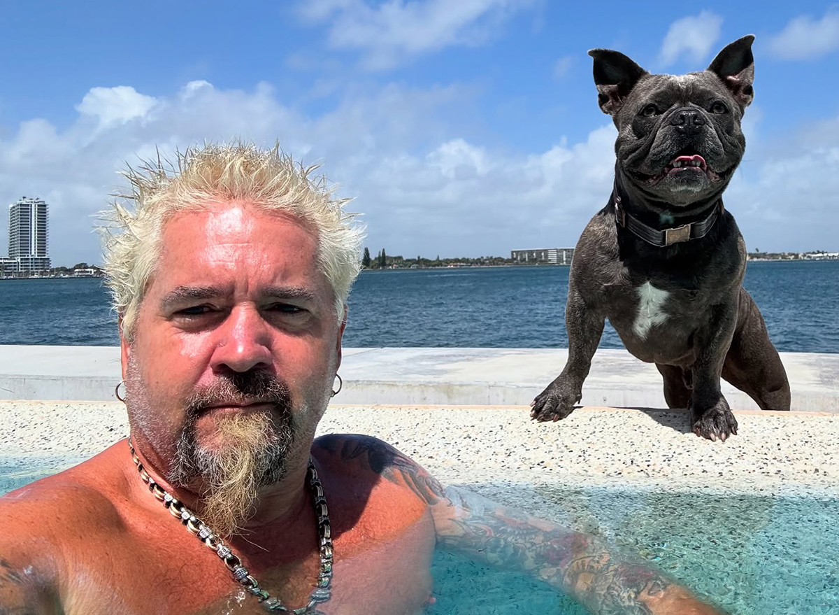 How Guy Fieri Lost 30 Pounds: His Diet & Workout Routine