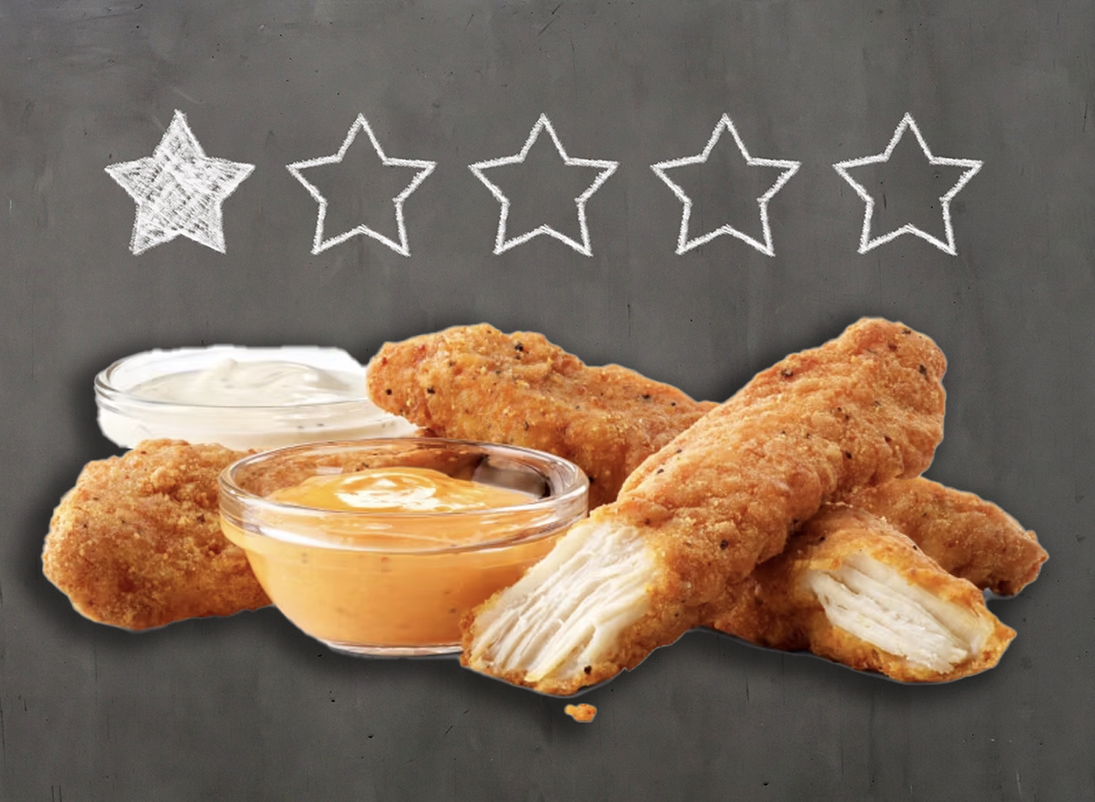 McDonald’s Chicken Tenders Are Getting Roasted by Customers Right Now