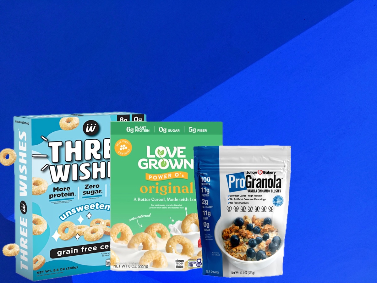 7 Cereal Brands With Just the Right Amount of Added Sugar