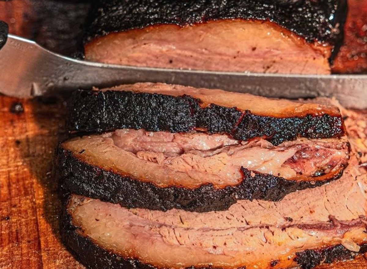 7 Barbecue Chains That Serve the Most Tender Brisket, According to Fans