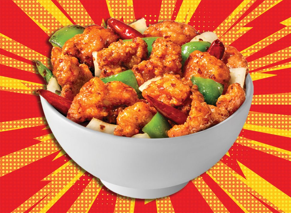 Panda Express Debuts Spicy-Sweet Chicken With Hot Honey Drizzle