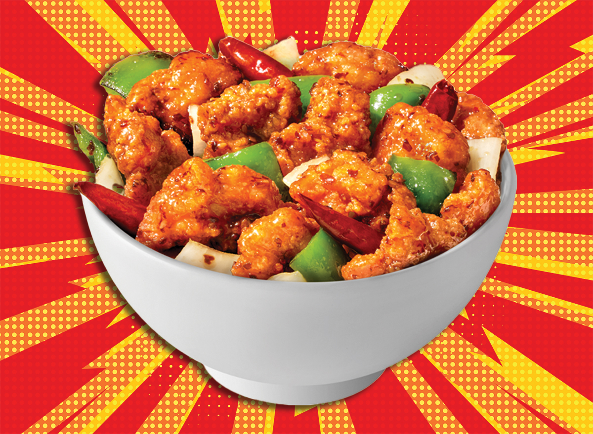 Panda Express Debuts Spicy-Sweet Chicken With Hot Honey Drizzle