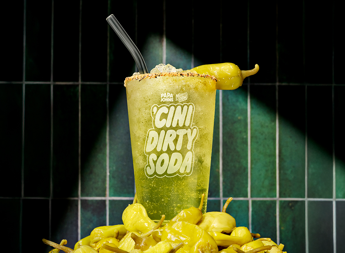 Mountain Dew and Papa Johns Launch Spicy Dirty Soda