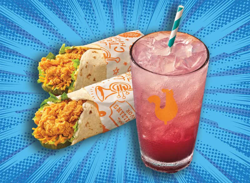 Popeyes Just Launched New Chicken Wraps and They’re Only $3.99