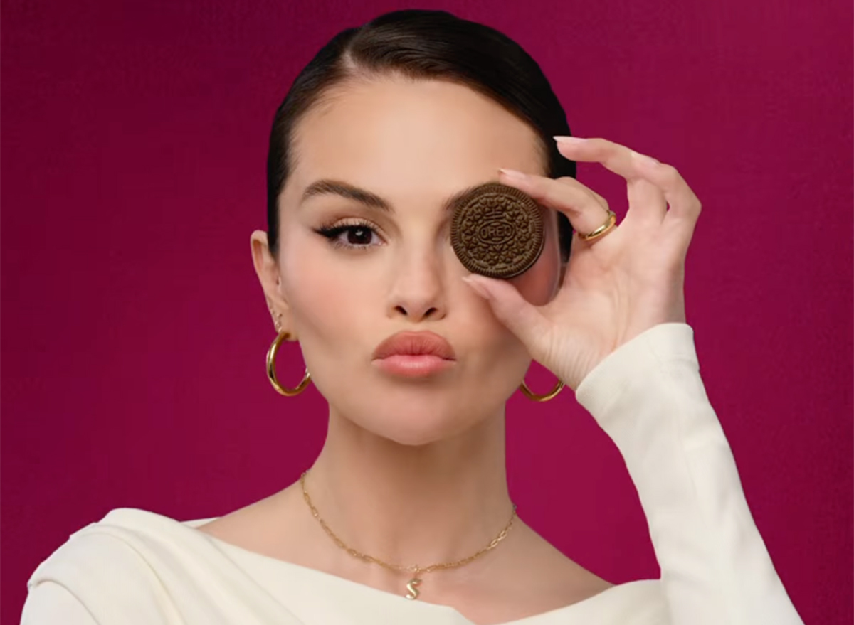 Selena Gomez Just Dropped Her First Oreo Flavor