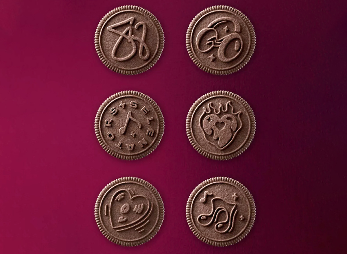 Selena Gomez Just Dropped Her First Oreo Flavor