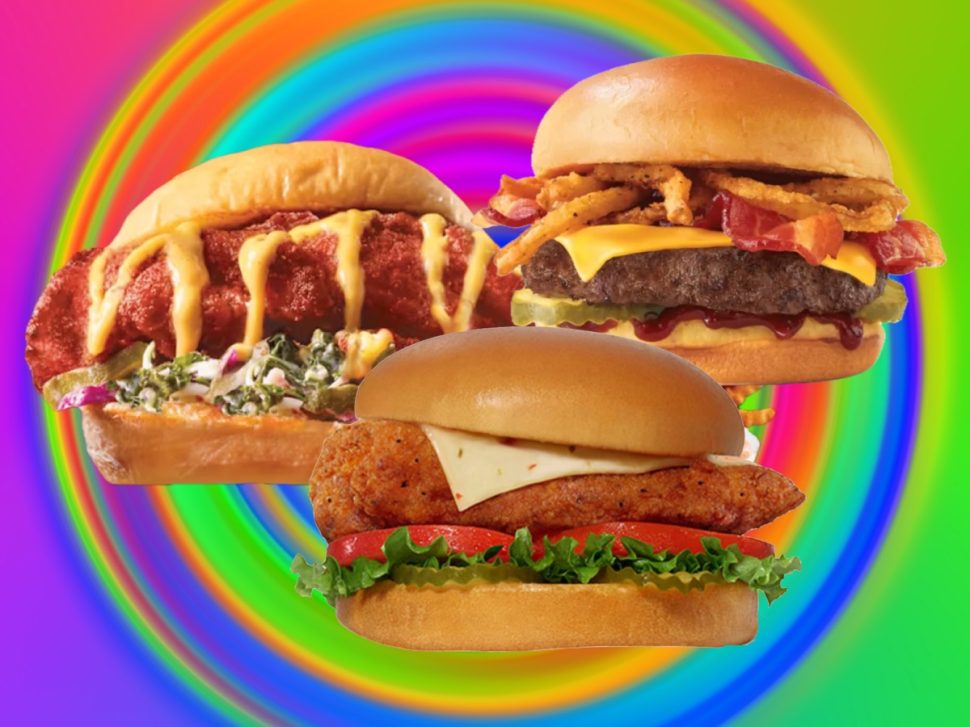 5 New Fast-Food Sandwiches People Can't Stop Raving About