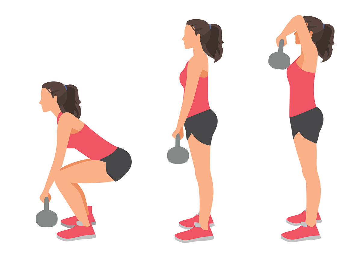 These 4 Lower-Body Moves Burn Belly Fat Without Touching Your Core