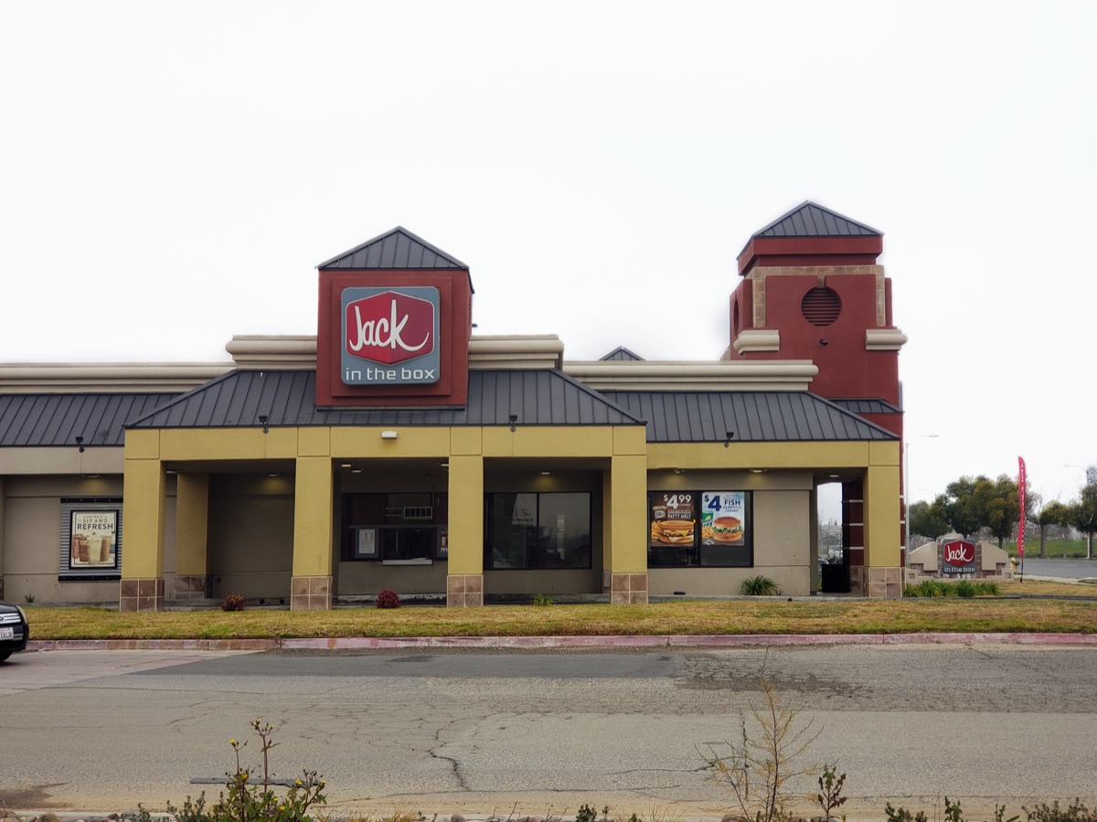 Iconic Fast-Food Chain Jack in the Box Closing Up to 200 Locations