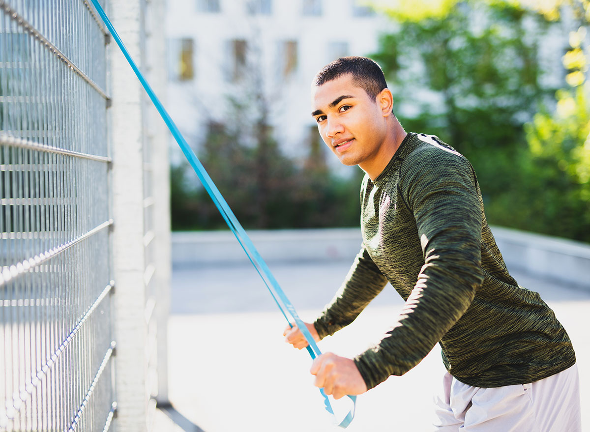5 Resistance Band Moves That Pack on Strength Fast