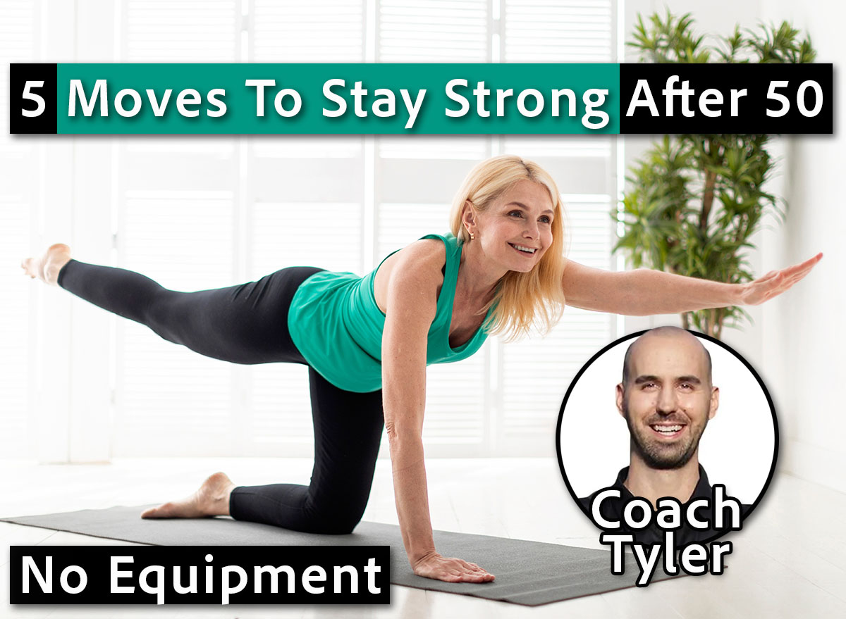 5 Moves To Keep Your Muscles Strong After 50