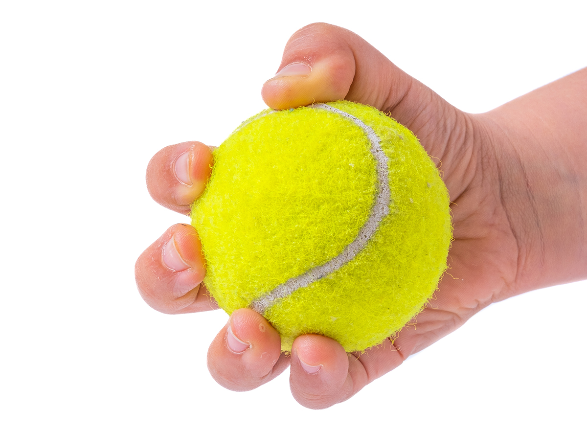 If You Can Pass This Tennis Ball Test, You May Live to 100
