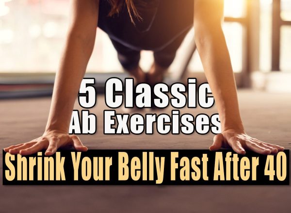 5 Classic Ab Exercises to Do After 40 for Core Strength