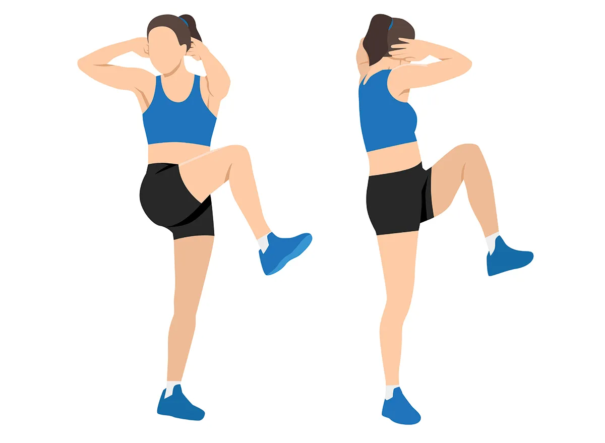 5 Standing Ab Exercises That Sculpt a Flat Stomach Fast