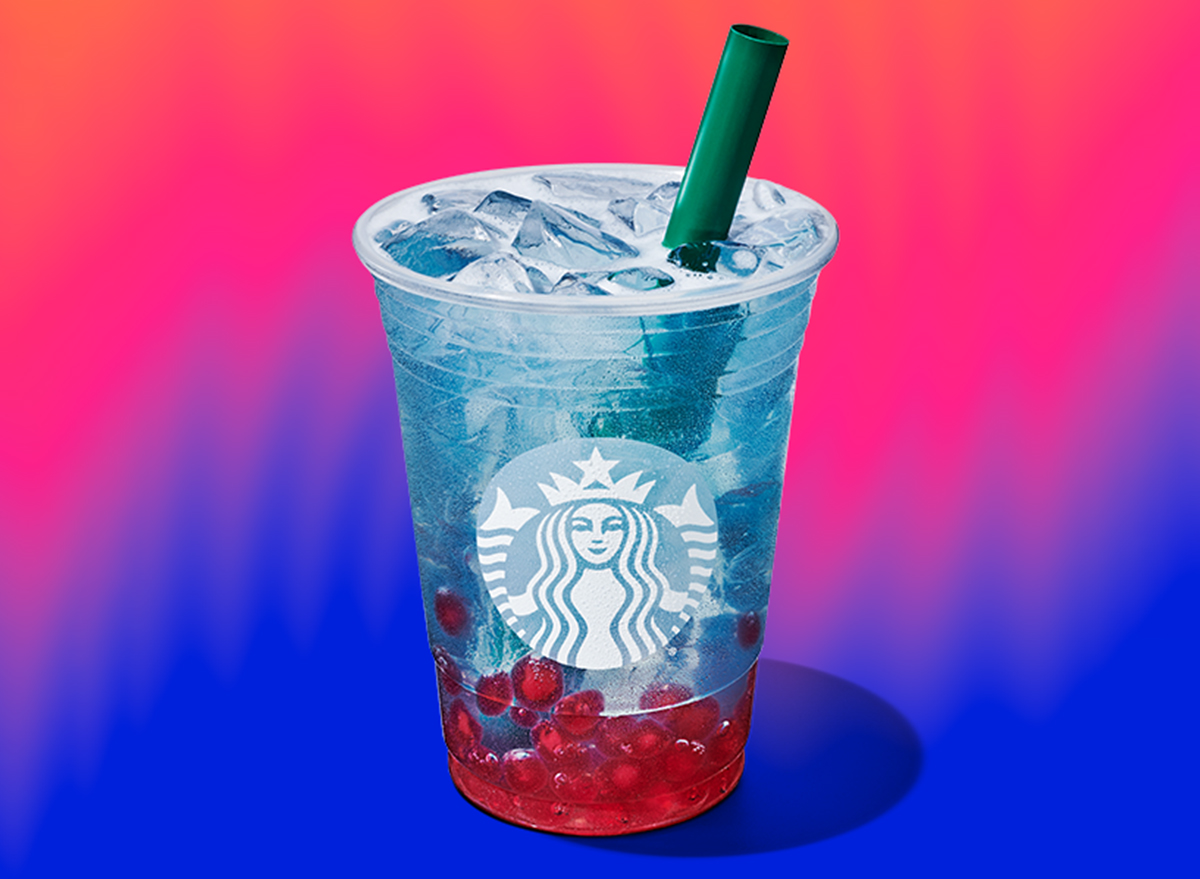 Starbucks Just Dropped Their New Summer Menu