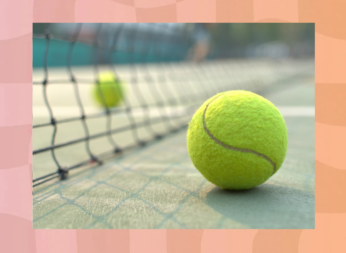 If You Can Pass This Tennis Ball Test, You May Live to 100