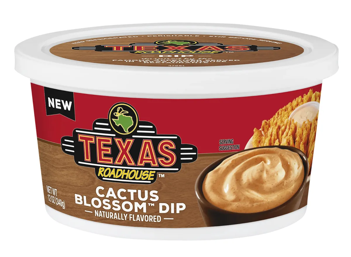 Texas Roadhouse Launches 3 New Dips at Walmart