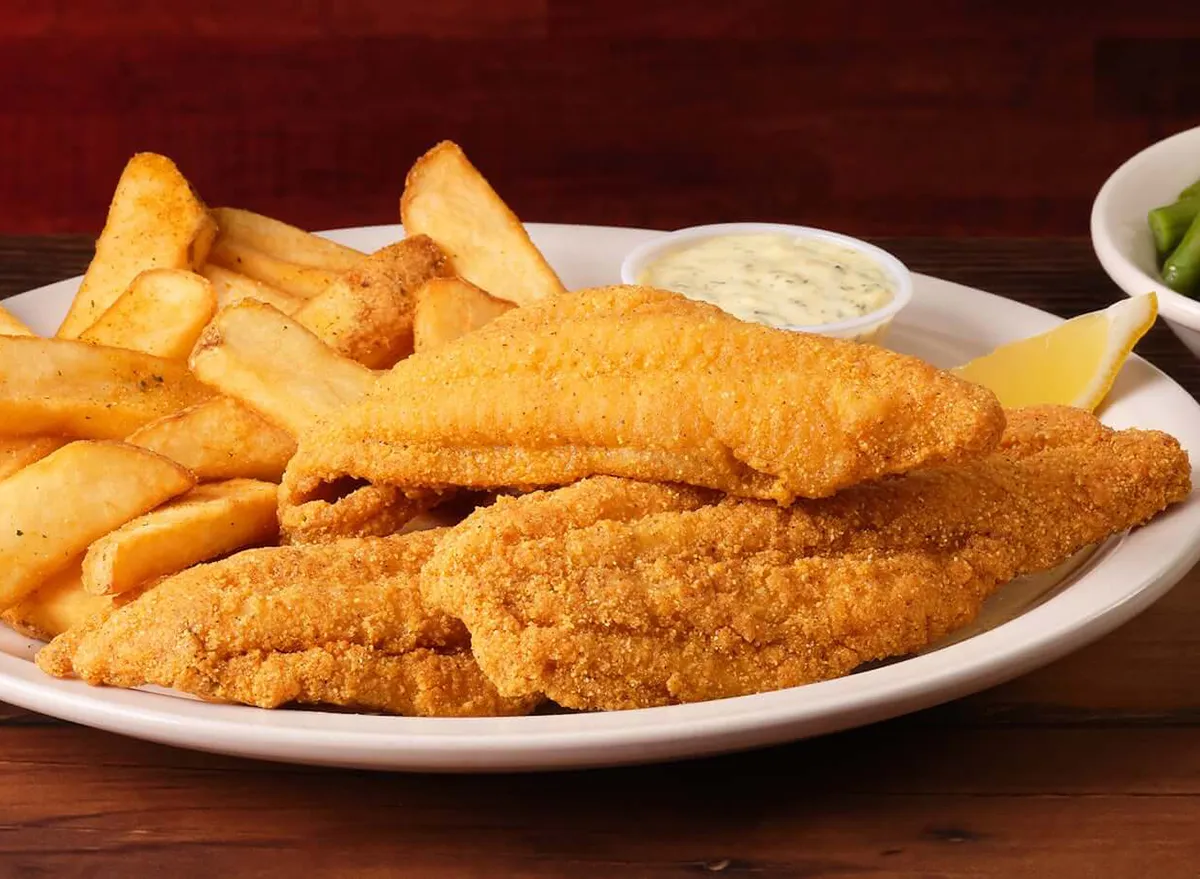 The No. 1 Chain With the Best Fried Catfish