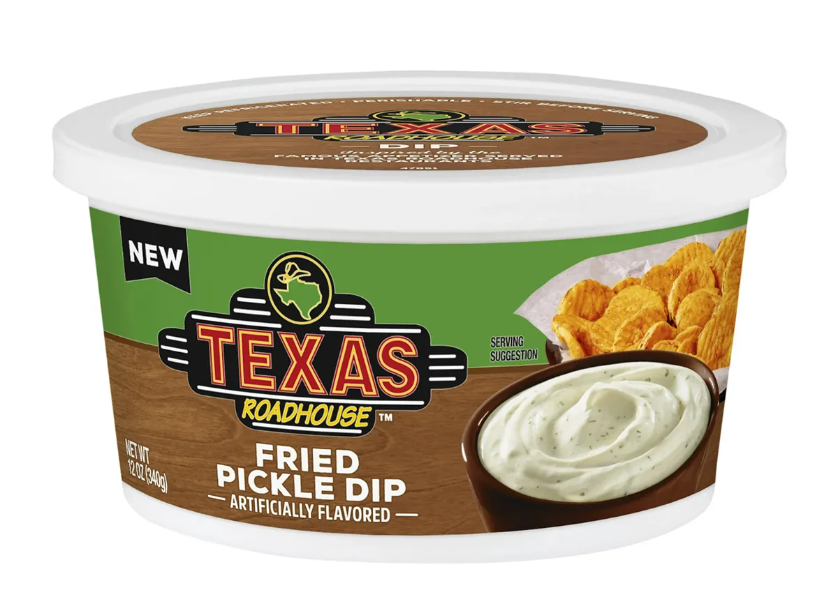 Texas Roadhouse Launches 3 New Dips at Walmart