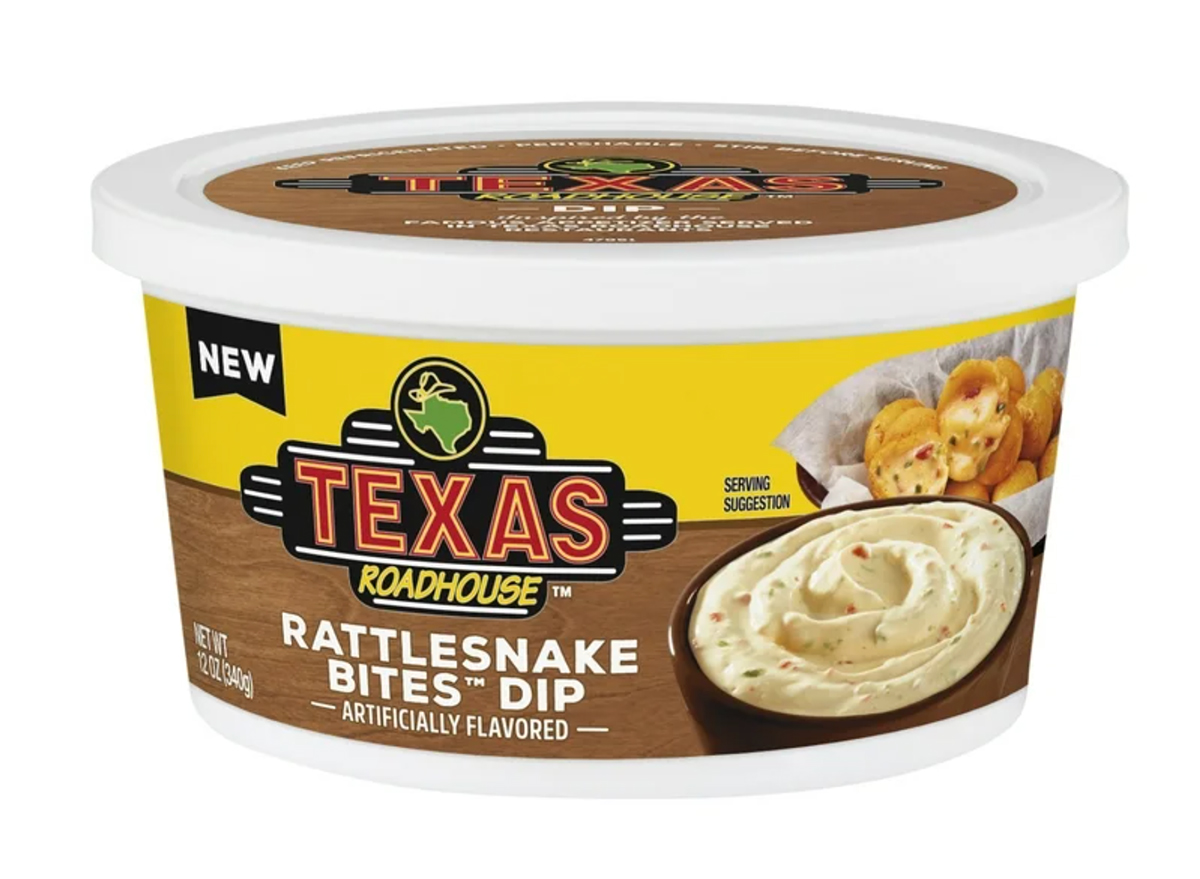 Texas Roadhouse Launches 3 New Dips at Walmart