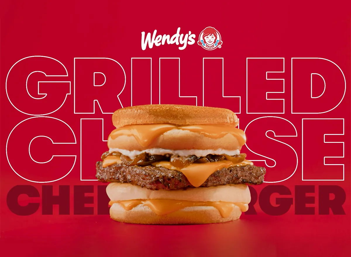 Wendy’s Grilled Cheese Cheeseburger Has Fans Begging for It in the US