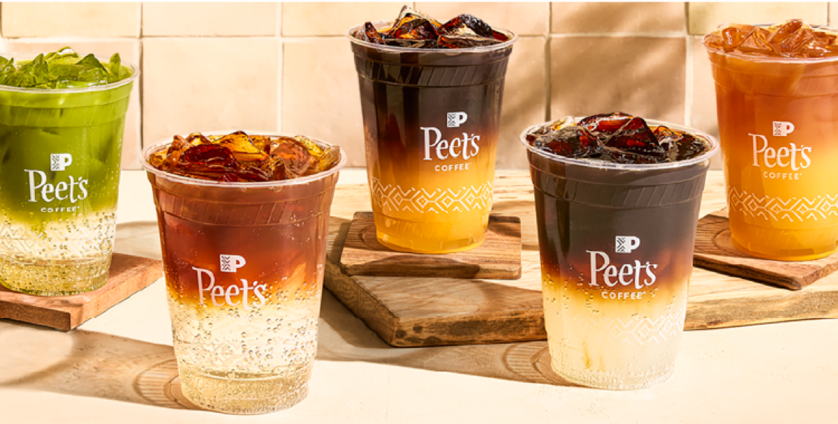 Peet's Just Launched a New Summer Menu