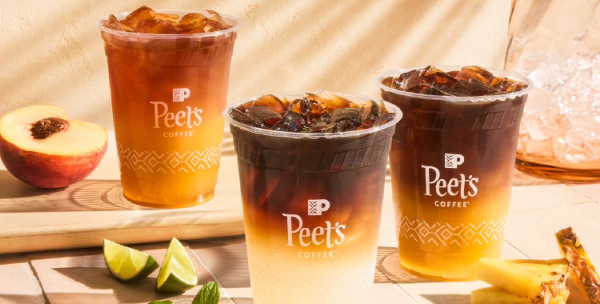 Peet's Just Launched a New Summer Menu