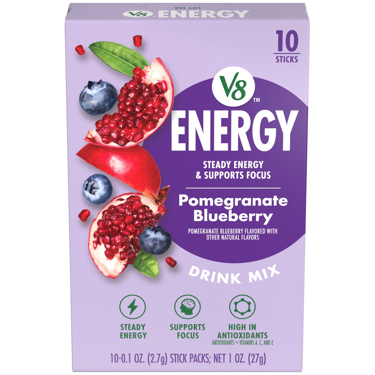 V8 Just Launched a Wild New Energy Drink