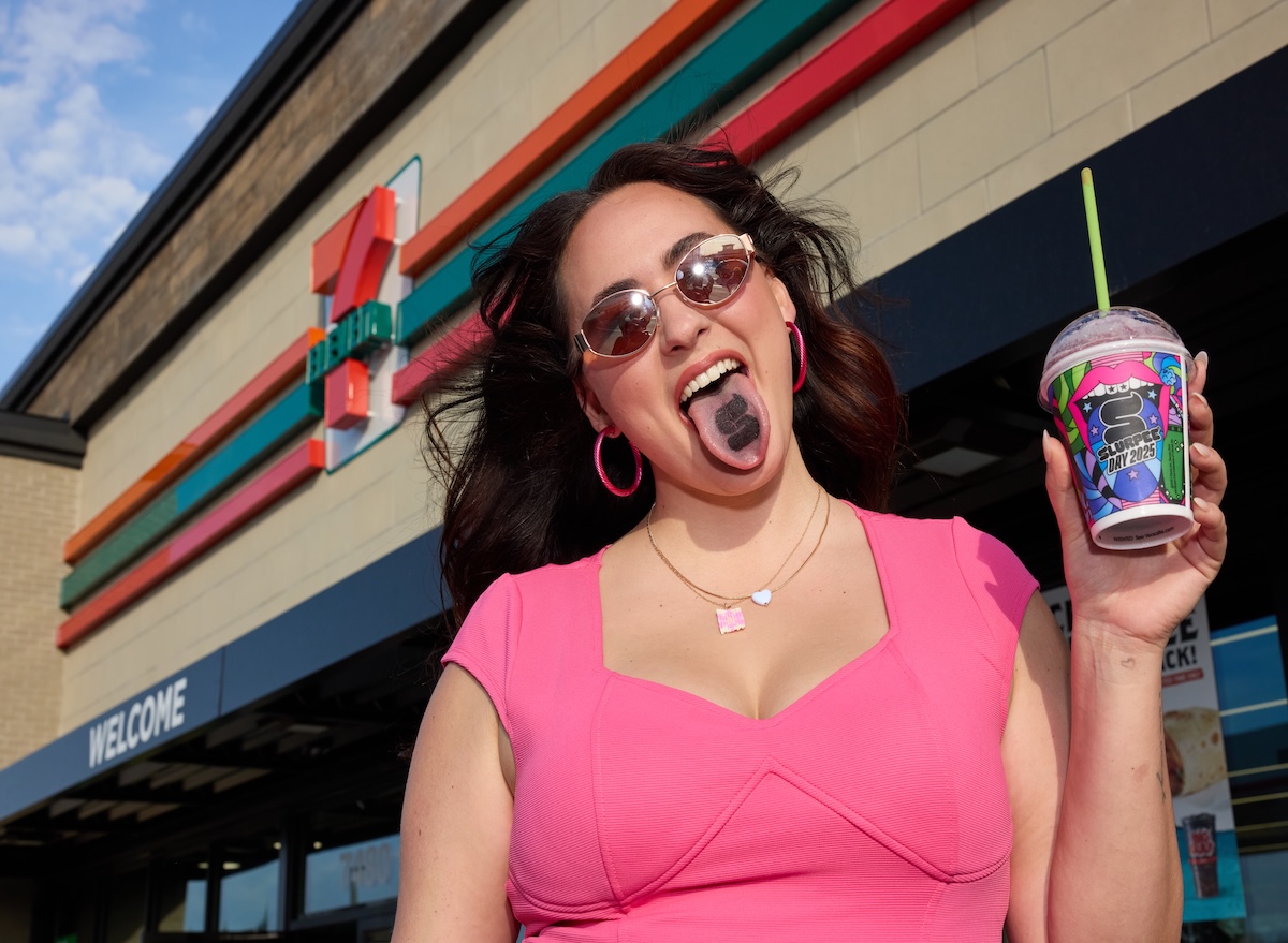 Free Slurpees Are Back July 11 With New Mountain Dew Infinite Swirl