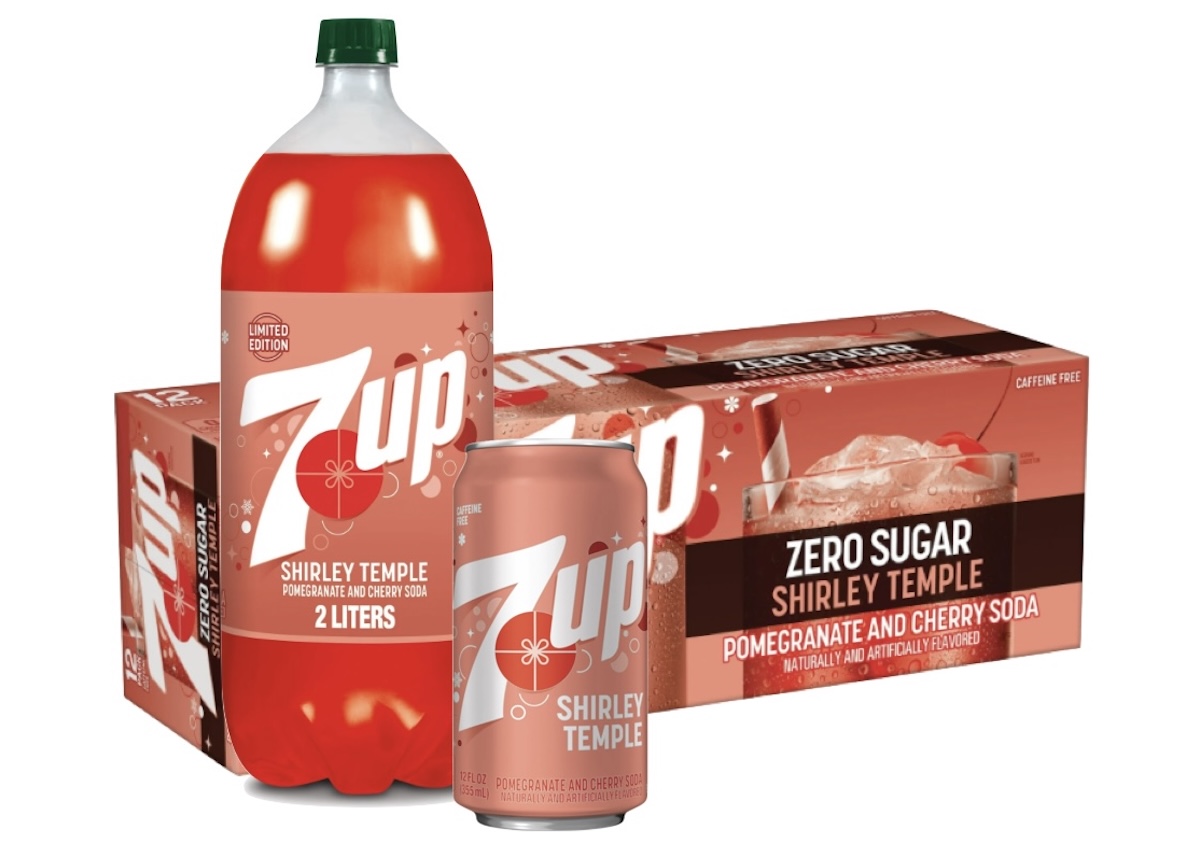 7UP Fan-Favorite Flavor Returns for "Limited Time" — Eat This Not That